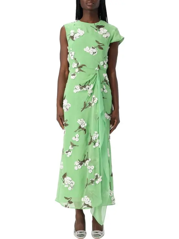 Erdem Dress - Green