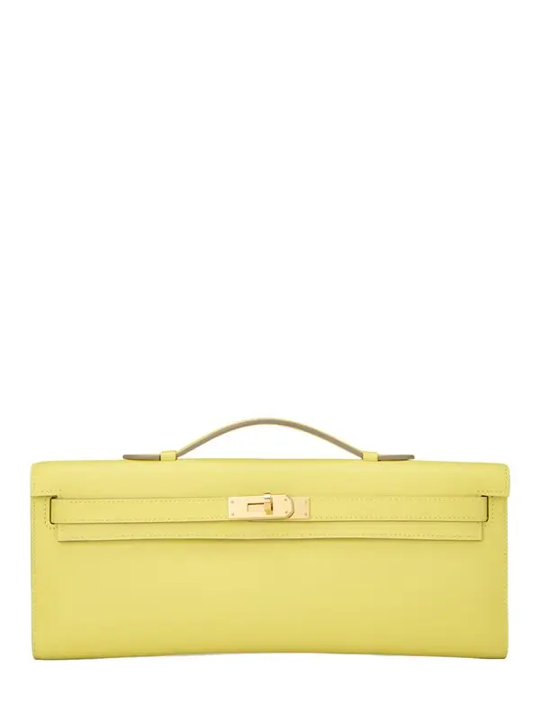 Hermès Swift Kelly Cut - Lime
