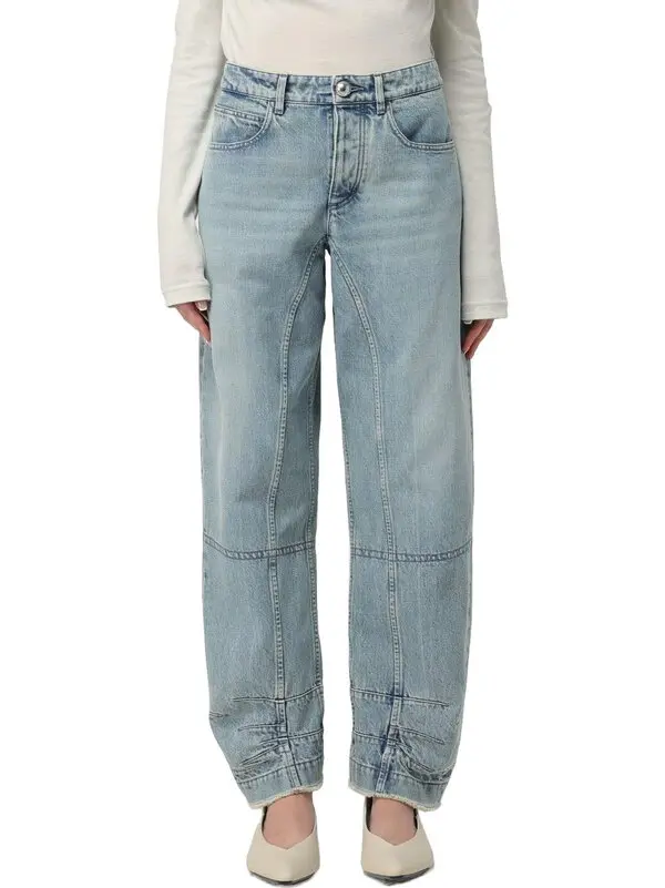 JIL SANDER Jeans - Gnawed Blue