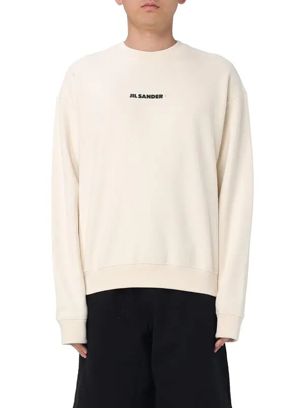 JIL SANDER Sweatshirt - Beige