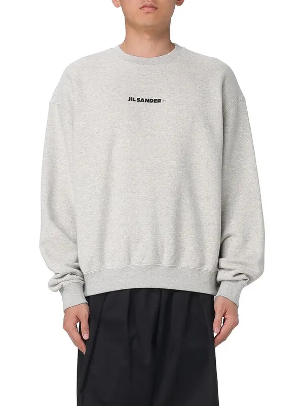 JIL SANDER Sweatshirt - Grey
