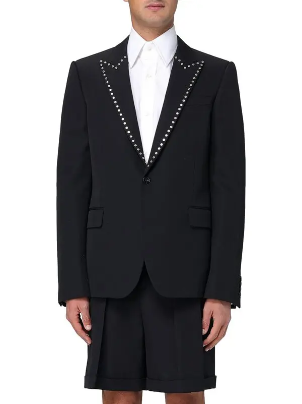 Alexander McQueen Tailored Jacket - Black