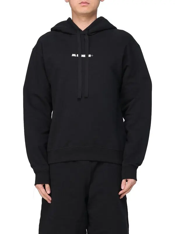 JIL SANDER Sweatshirt - Black
