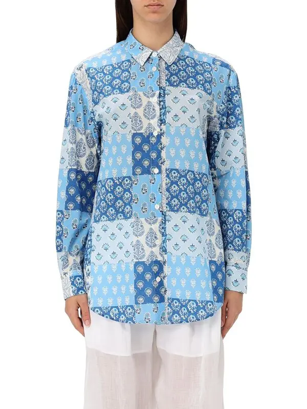 MC2 SAINT BARTH Shirt - Gnawed Blue