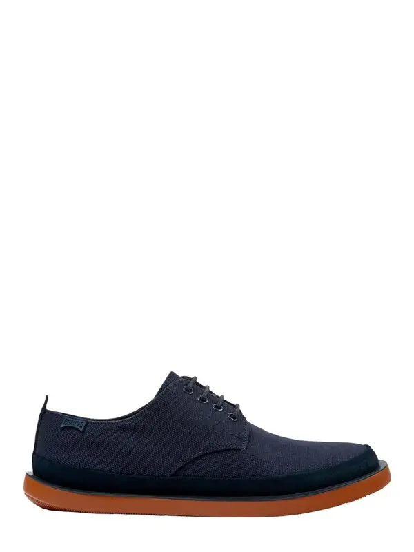 Camper Brogue Shoes - Blue