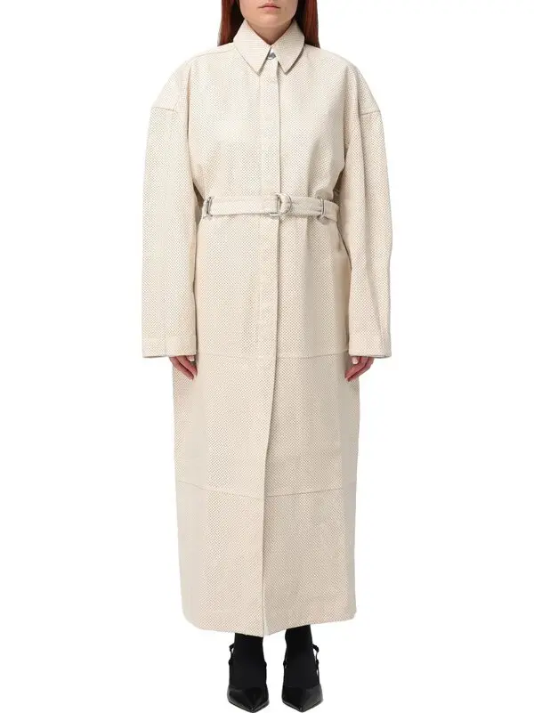 Sportmax Overcoat - Butter