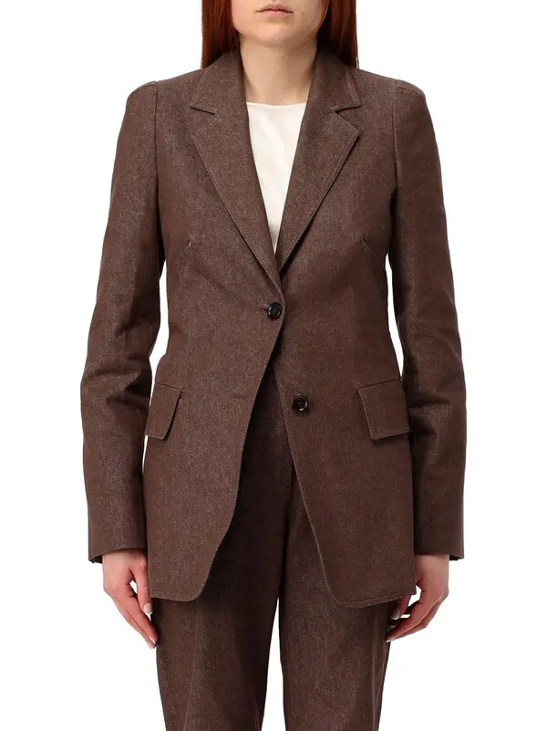 Max Mara Classic Jacket - Coffee