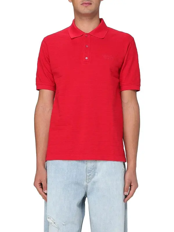 GOLDEN GOOSE Polo Shirt - Red