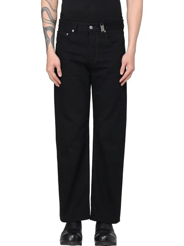 Alexander McQueen Straight-leg Jeans - Black