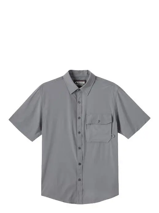 MOUNTAIN KHAKIS Rivers Short Sleeve Shirt - Gunmetal
