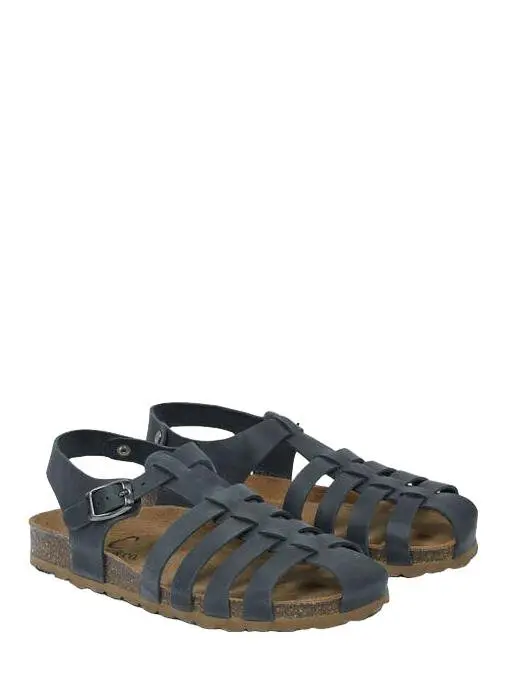 CELTIC & CO. Fisherman's Sandal - Navy
