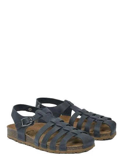 CELTIC & CO. Fisherman's Sandal - Navy