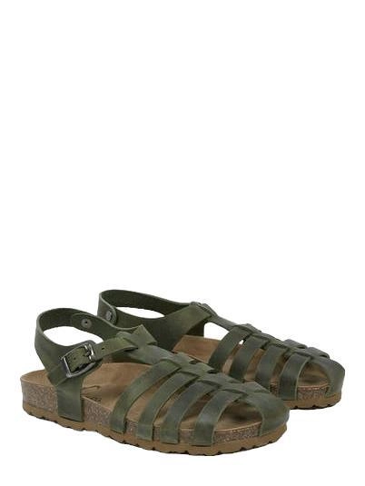 CELTIC & CO. Fisherman's Sandal - Olive