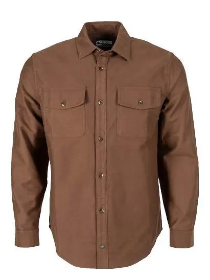 MOUNTAIN KHAKIS Moleskin Shirtjac - Cedar