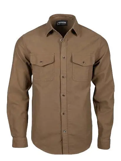 MOUNTAIN KHAKIS Moleskin Shirtjac - Tobacco
