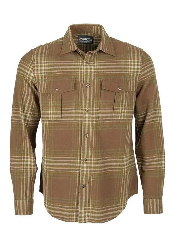 MOUNTAIN KHAKIS Noda Flannel Shirt - Cedar