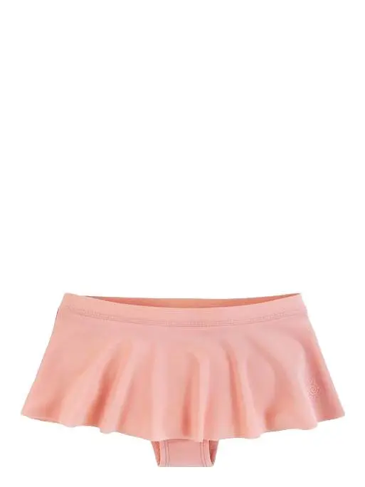 UV SKINZ Mini Flounce Skirt - Dusty Pink
