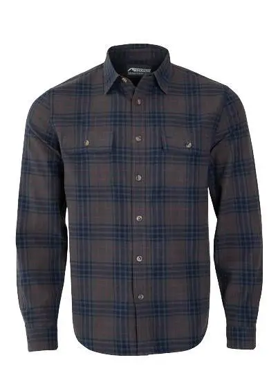 MOUNTAIN KHAKIS Park Flannel Shirt - Jackson Grey