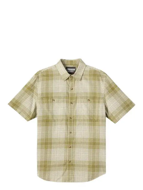 MOUNTAIN KHAKIS Nebo Short Sleeve Shirt - Mineral