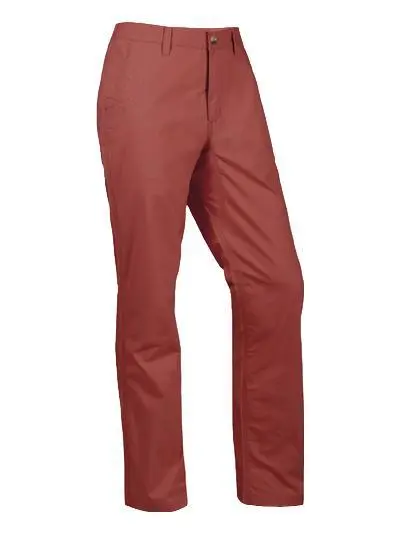 MOUNTAIN KHAKIS Stretch Poplin Pant - Brick