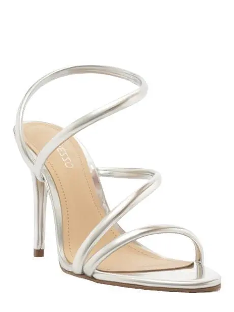 AREZZO Mikayla Stiletto Sandal - Silver