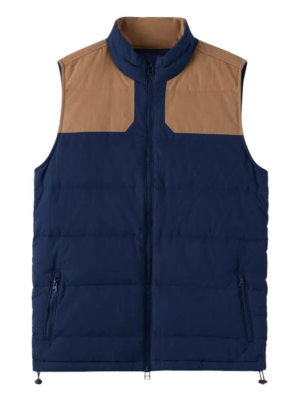 MOUNTAIN KHAKIS Ryker Peak Down Vest - Crater Navy