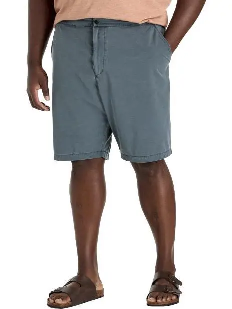 Lucky Brand Big & Tall Adventure Shorts - Dark Slate