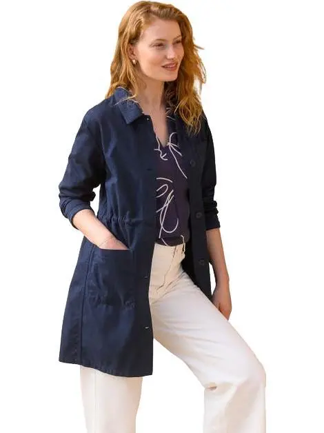 CELTIC & CO. Utility Coat - Dark Navy