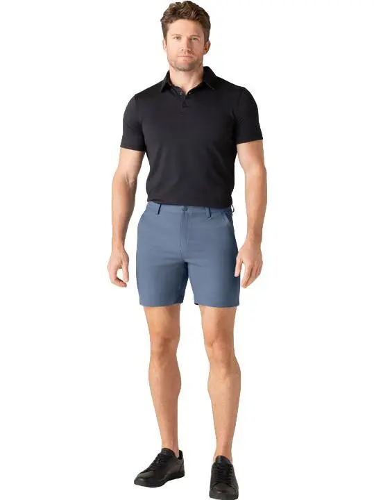 JACK ARCHER Jetsetter Tech Shorts - Bering Sea