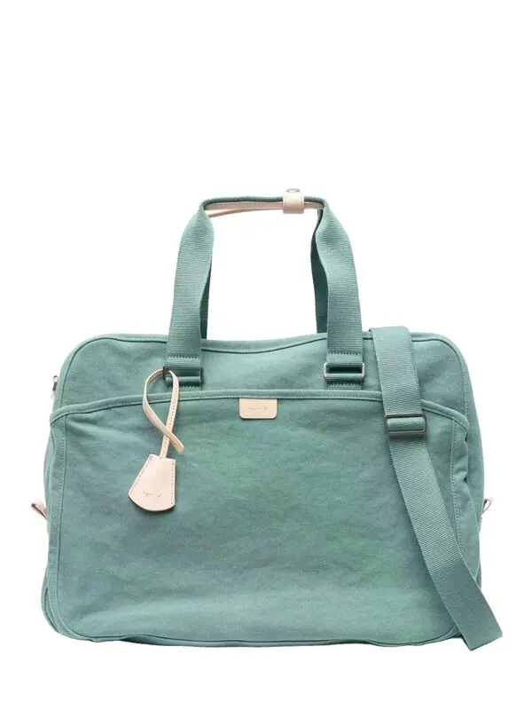 AGNÈS B. Canvas Tote - Green