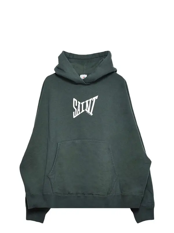 SAINT MXXXXXX Ribon Saint Hoodie - Green