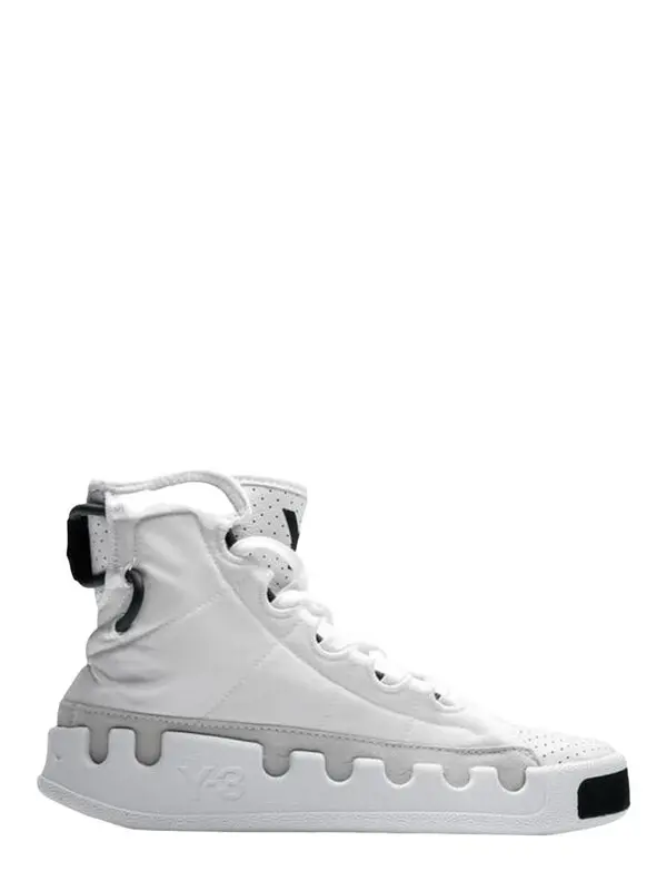 Adidas Kasabaru High-top Sneakers - White