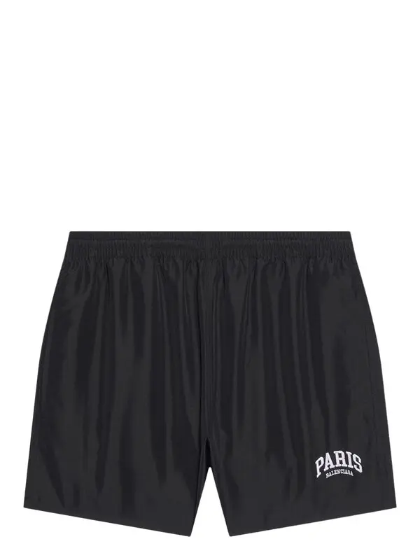 Balenciaga Swim Shorts - Black