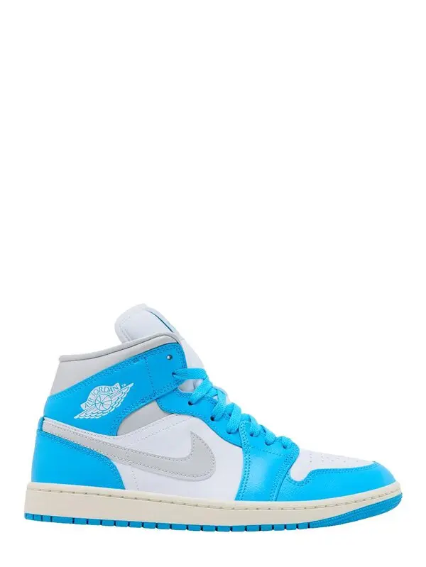 JORDAN 1 Mid Sneakers - Blue