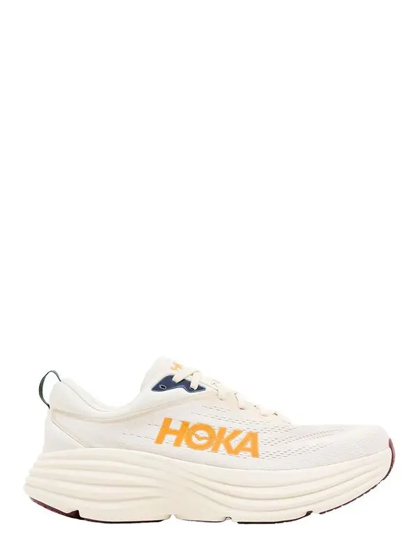 Hoka Bondi 8 Sneakers - Cream