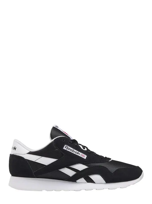 REEBOK Classic Nylon Sneakers - Black