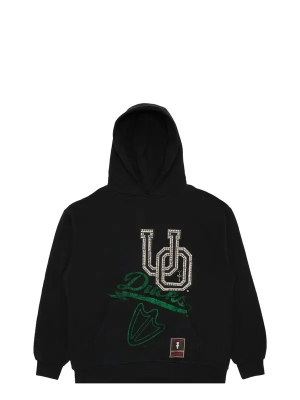 TRAVIS SCOTT X Mitchell & Ness University Of Oregon Hoodie - Black
