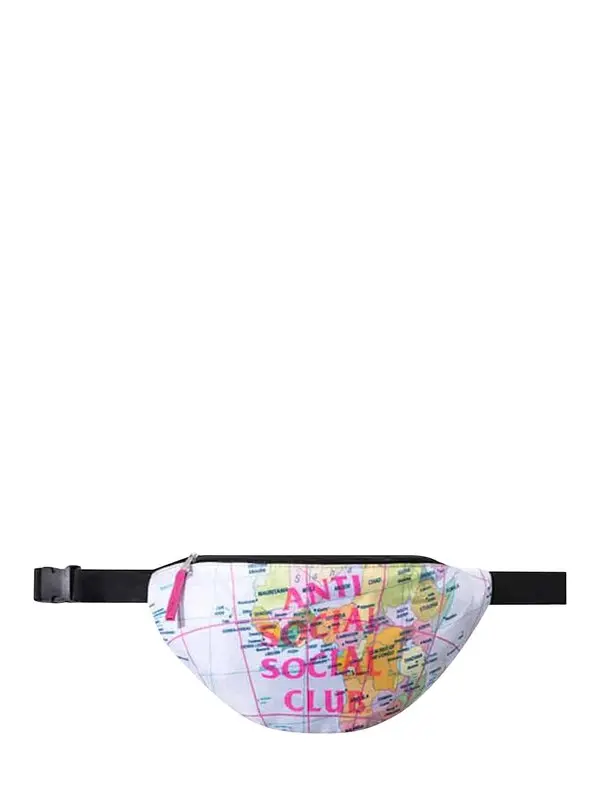 ANTI SOCIAL SOCIAL CLUB Current Location Fanny Pack - Multicolor