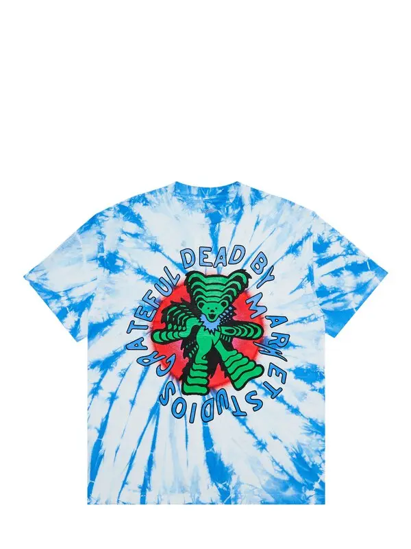 MARKET Exclusive X Grateful Dead Infinity Bear Tee - Blue
