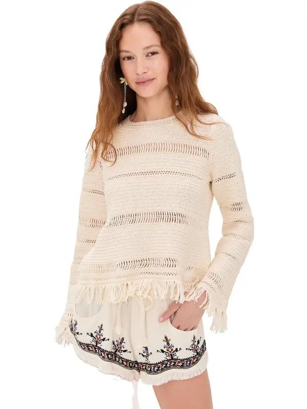 Isabel Marant Azilis Pullover - Ecru