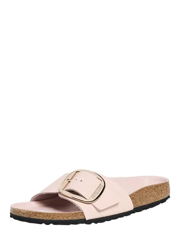 BIRKENSTOCK Madrid Big Buckle High Shine Sandals - Light Rose