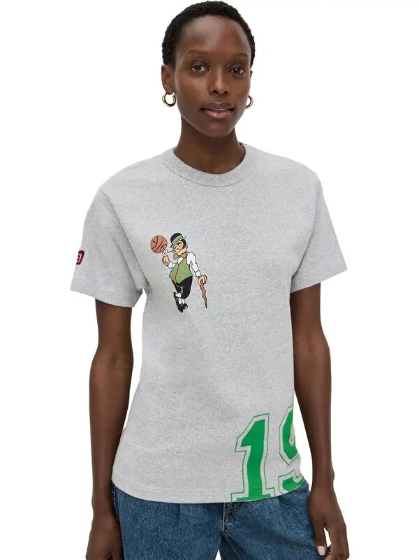 DANNIJOPRO Dannijo Celtics Team Tee - Grey