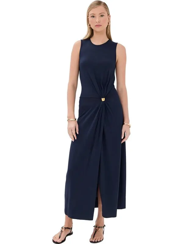 Altuzarra Saralien Maxi Dress - Berry Blue