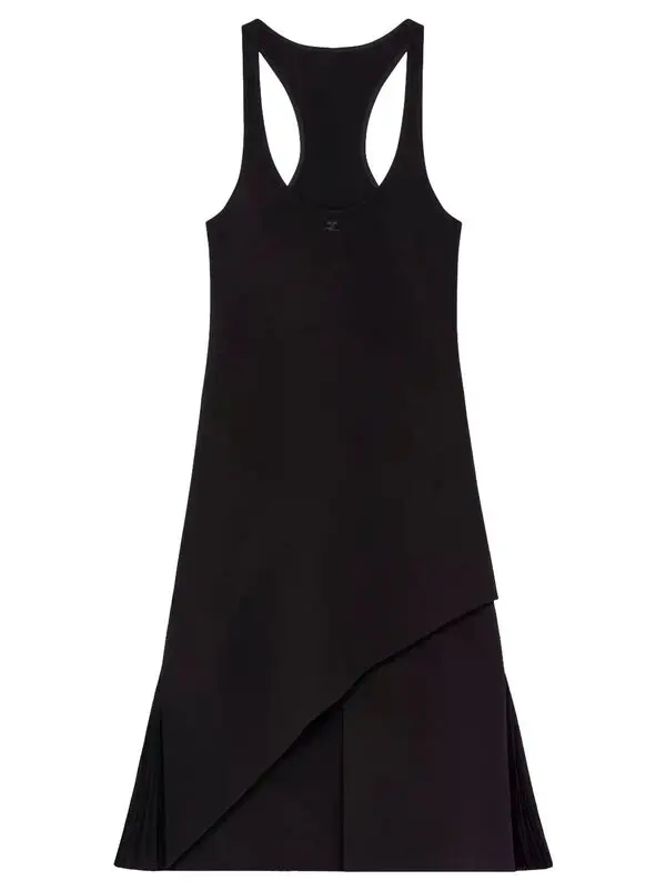COURREGES Infinity Midi Dress - Black