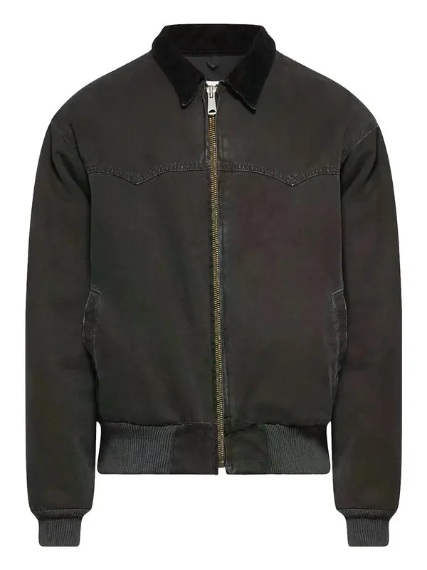 MAISON MARGIELA Bomber Jacket - Brown