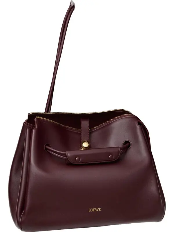 Loewe Madrid Bag - Dark Burgundy
