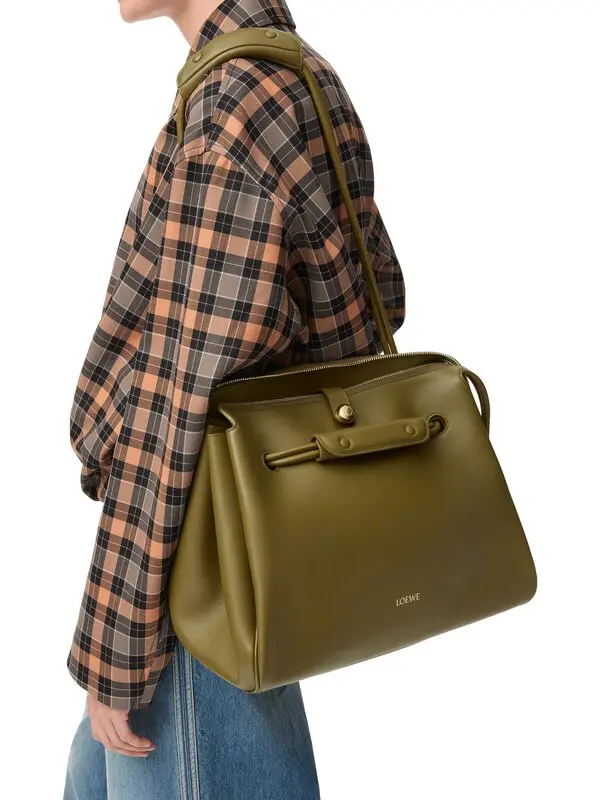 Loewe Madrid Bag - Olive