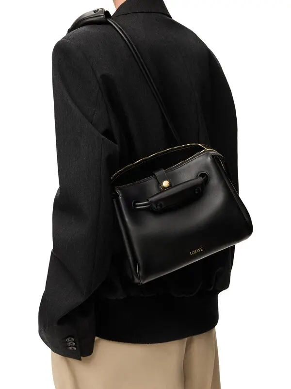 Loewe Small Madrid Bag - Black