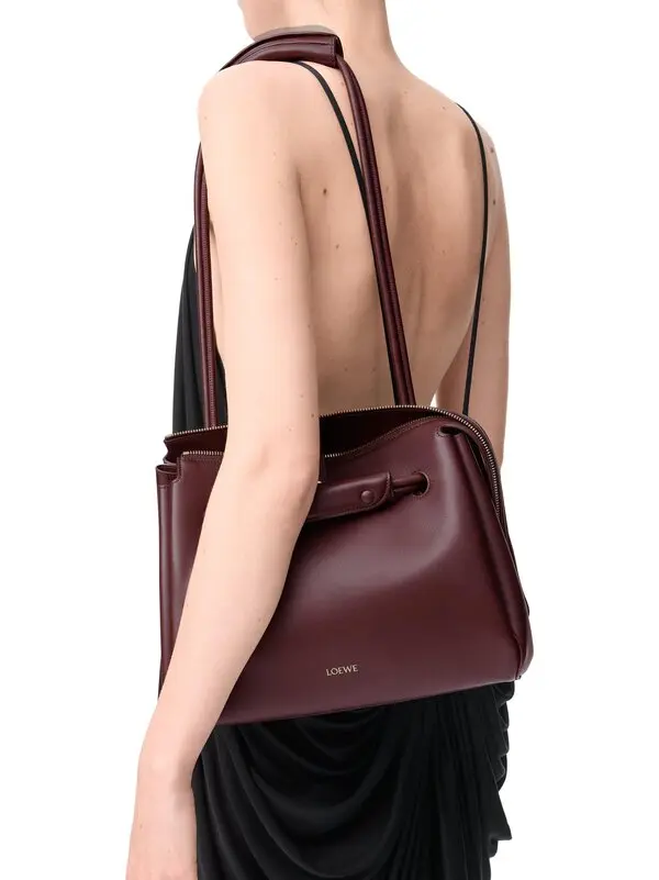Loewe Medium Madrid Bag - Dark Burgundy