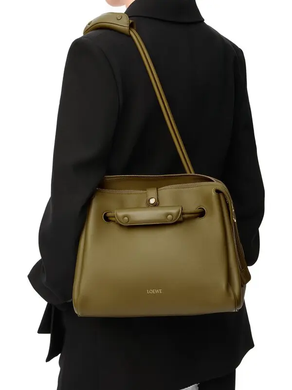Loewe Medium Madrid Bag - Olive